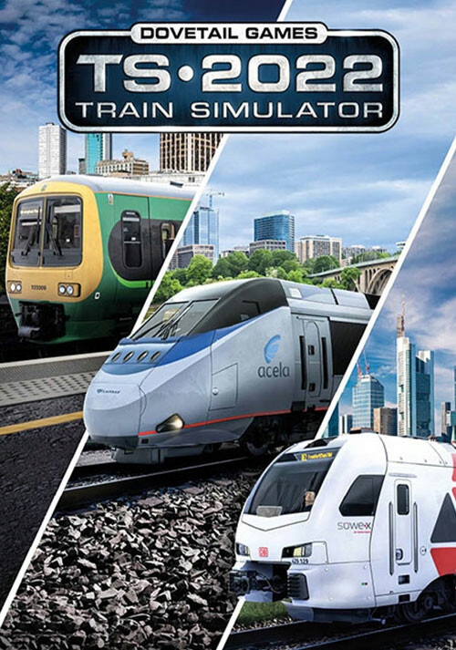TRAIN SIMULATOR 2022 PL PC KLUCZ STEAM - Stan: Nowy - Sklepy, Opinie ...