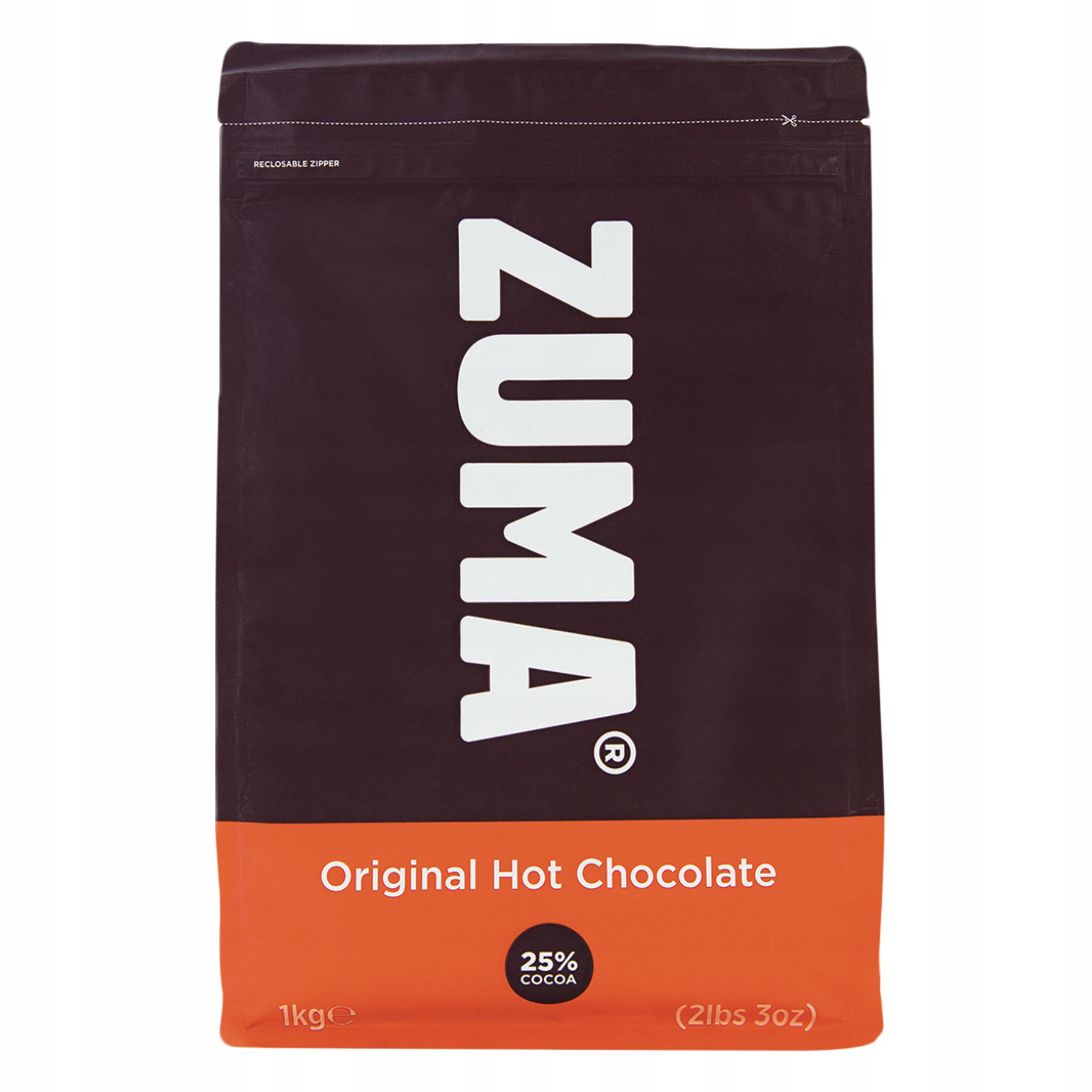 Horká čokoláda Zuma Original Hot Chocolate, 1 kg za 410.00CZK - Allegro
