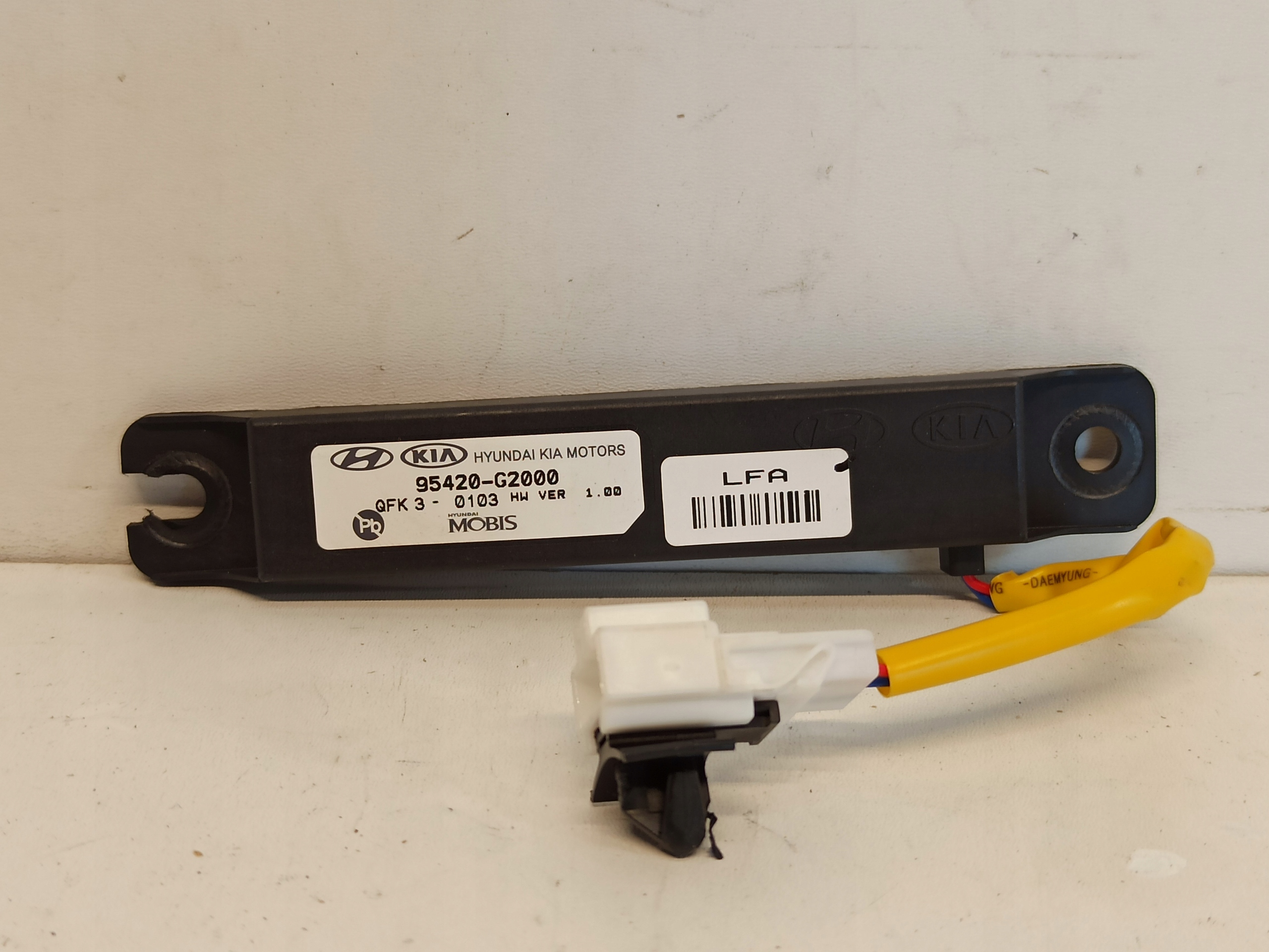 ANTENA MODUŁ HYUNDAI IONIQ 95420-G2000 za 30.00PLN z Bielawa - Allegro ...