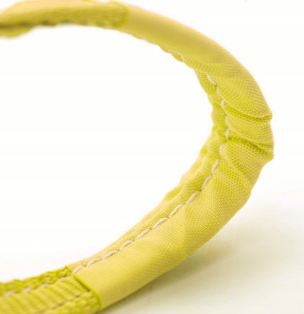 Pas Załadunkowy Zawiesie 3m/90mm/3t Pętla Na Końcach, Żółty - Arena.pl