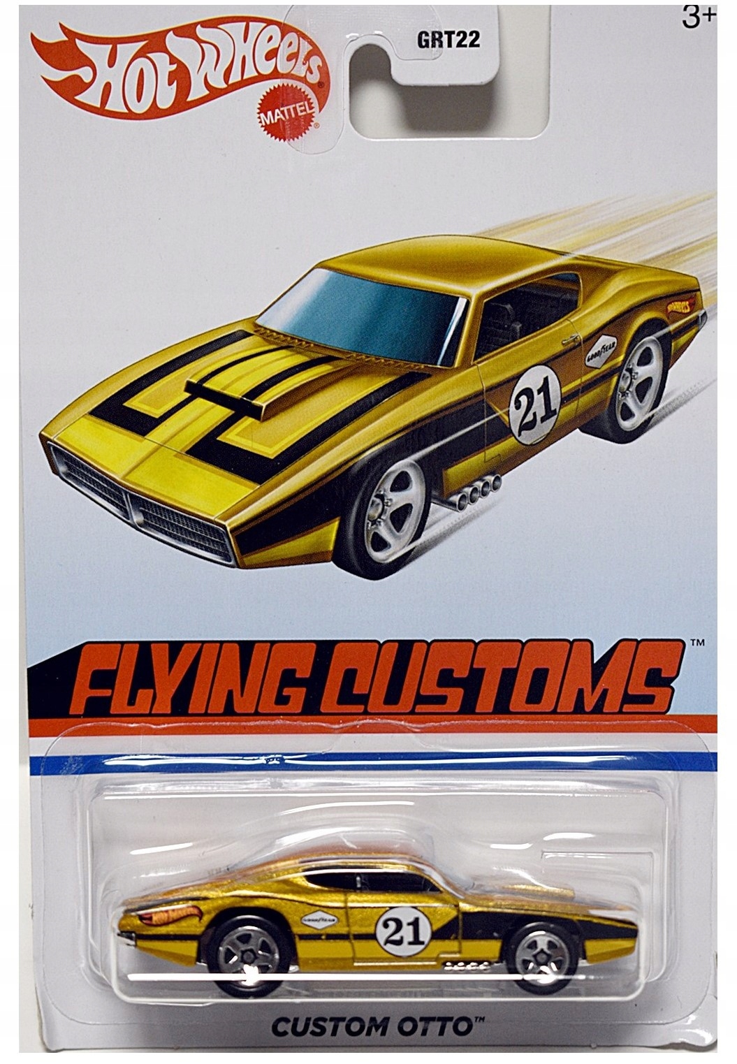 Custom Otto - Flying Customs Hot Wheels 1:64 za 114.00CZK - Allegro