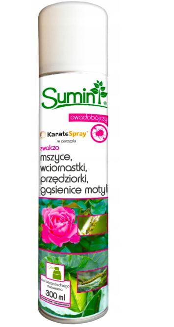 Karate Spray aerozol na mszyce przędziorki 300ml Sumin (5907102014643 ...