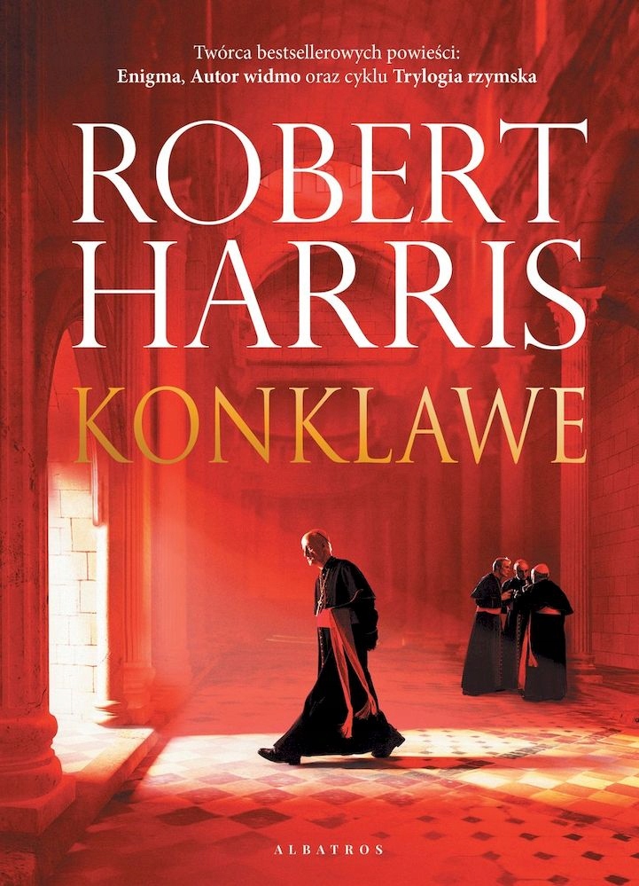Konklawe Robert Harris (12835200549) | Książka Allegro