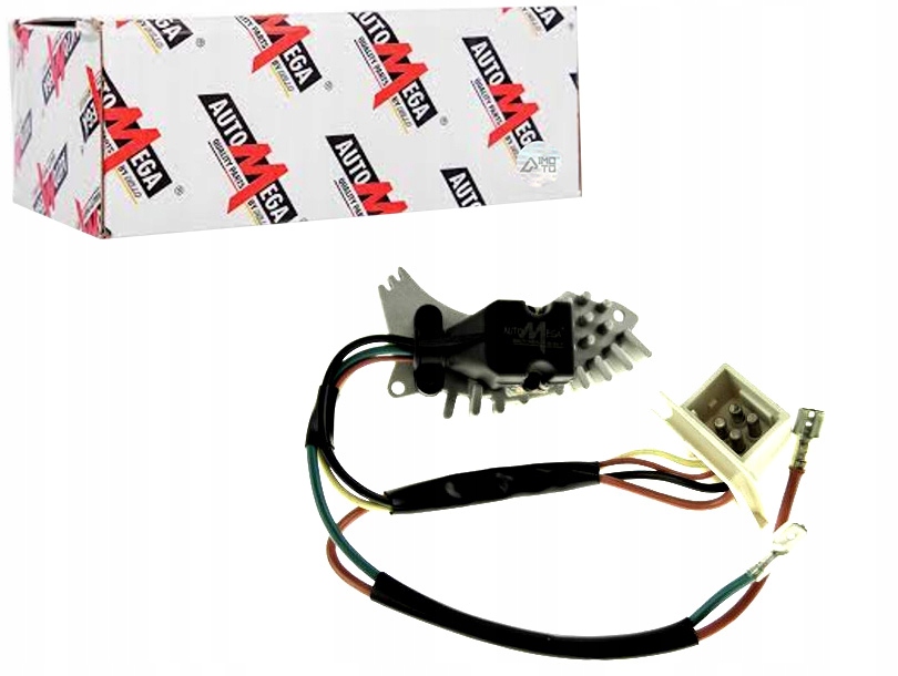 Automega 210016210 Opornik, wentylator wewnętrzny 4053184449352 za 95 ...