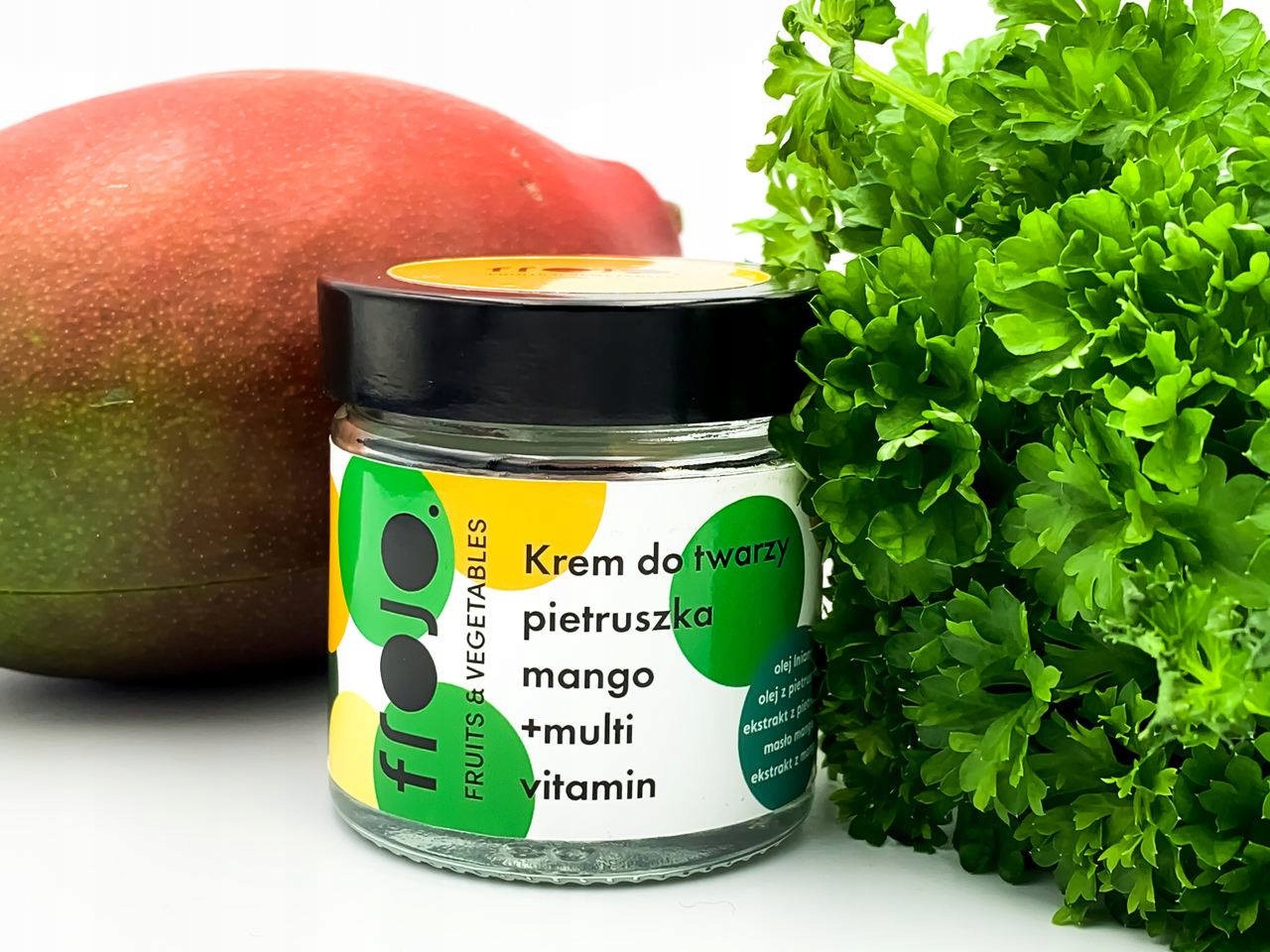 FroJo, krem do twarzy pietruszka, mango + multi vitamin, 60 ml • Opinie ...