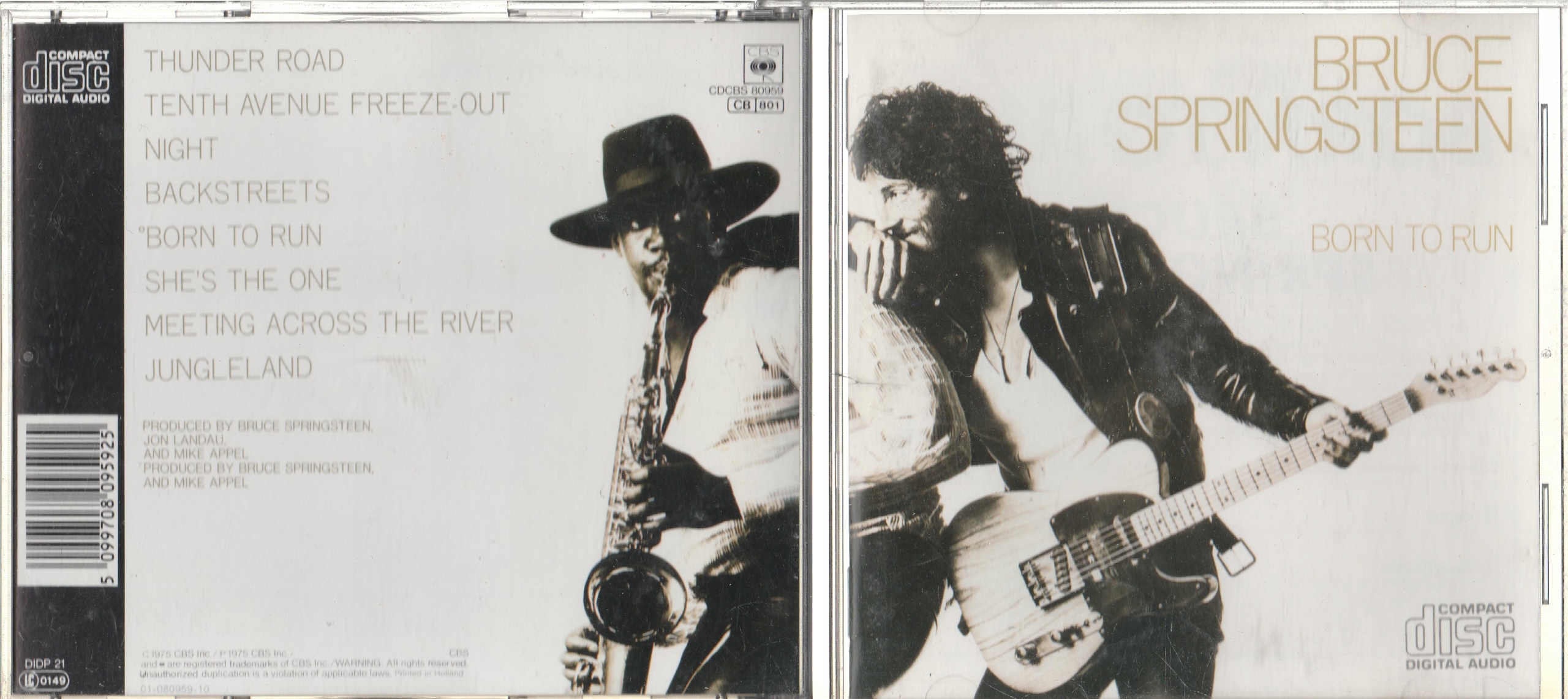 Płyta CD Bruce Springsteen - Born To Run 1975 ____________________________ 17415669827 - Sklepy ...