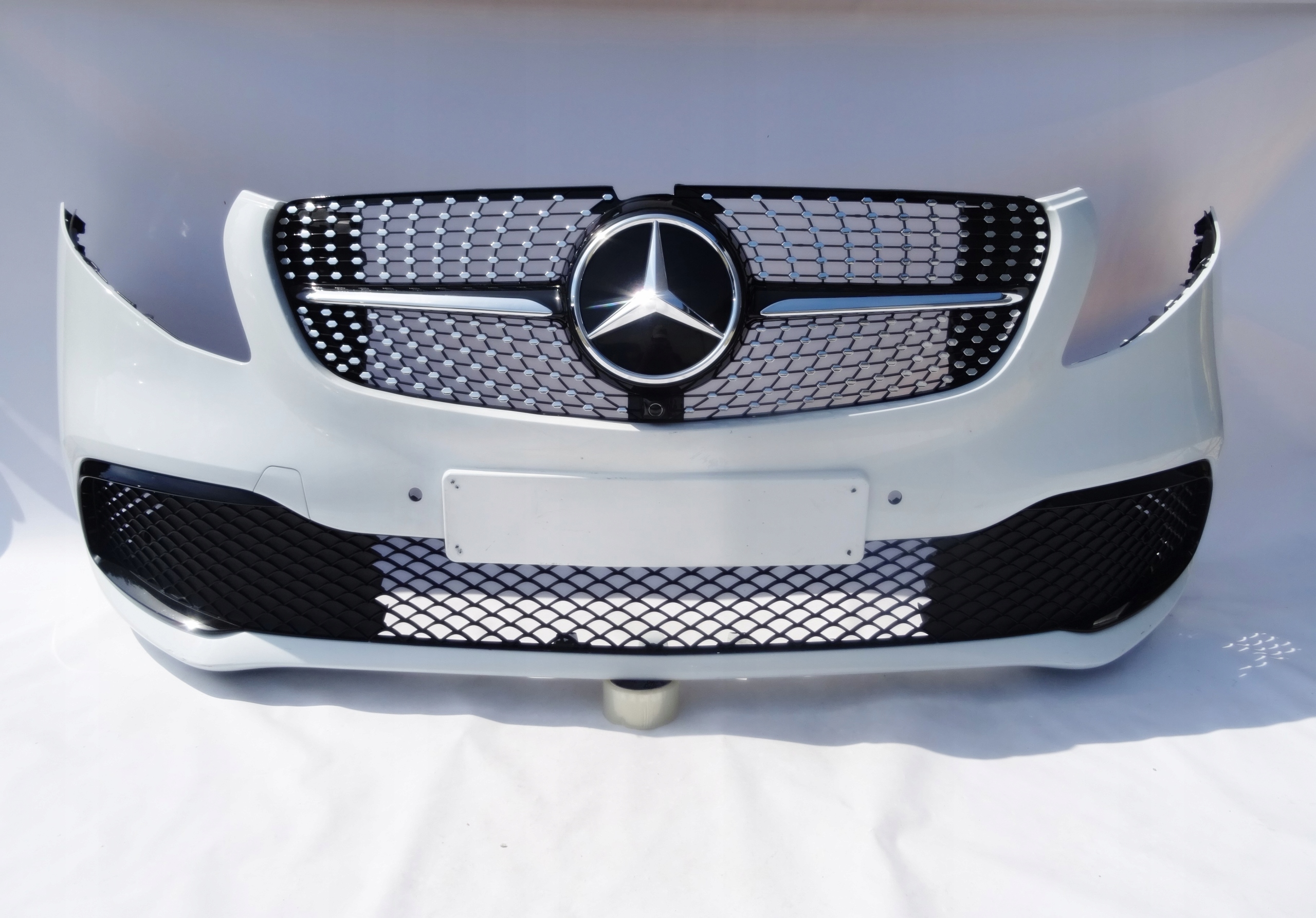 MERCEDES W447 V-KLASA LIFT ZDERZAK PRZÓD PRZEDNI za 6000.00PLN z ...