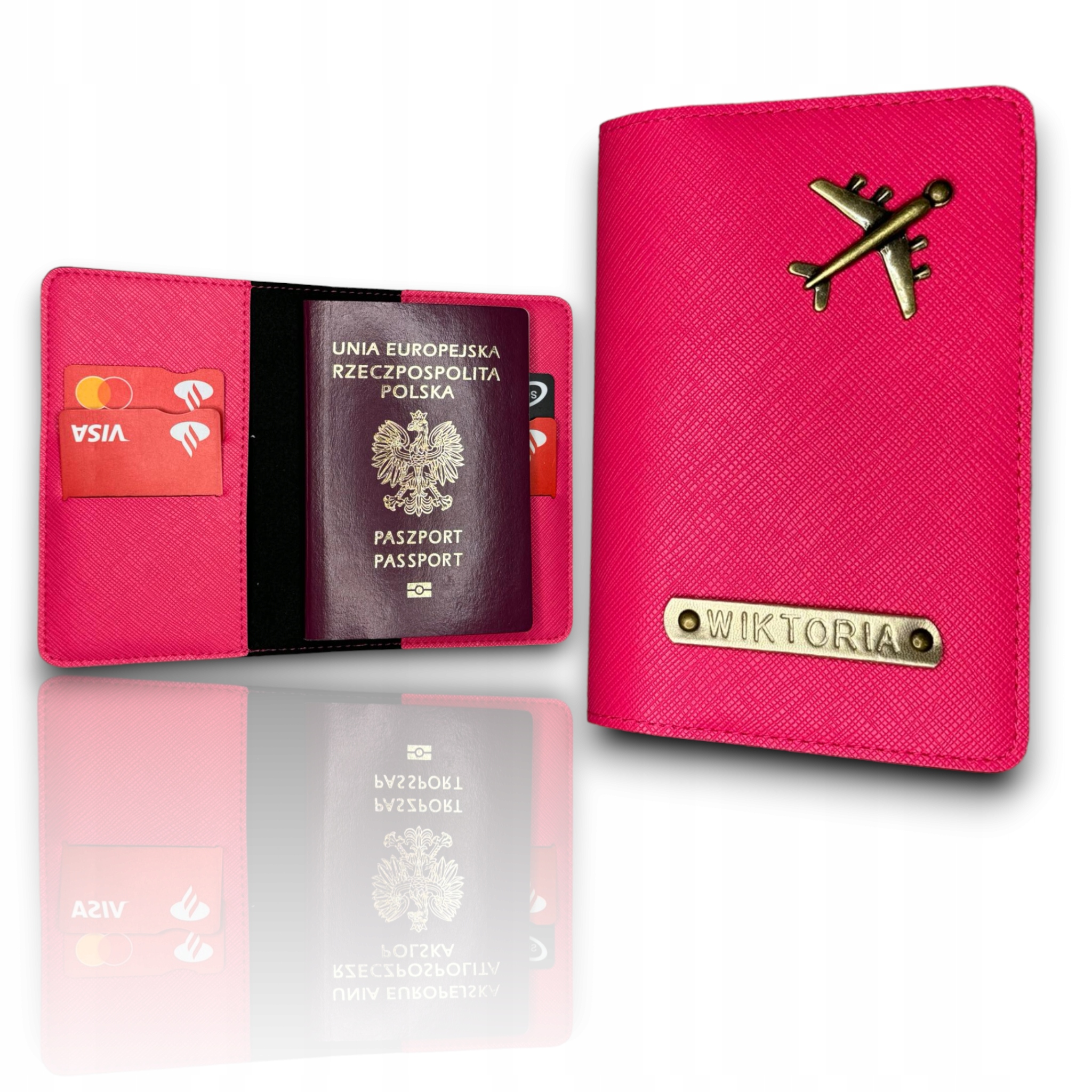 Etui na Paszport Personalizowane - Niska cena na Allegro