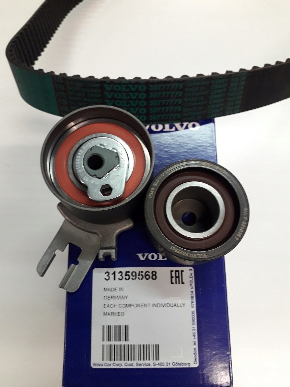 ZESTAW PASKA ROZRZĄDU D5 31359568 VOLVO ORYGINALNY za 749.00PLN z ...