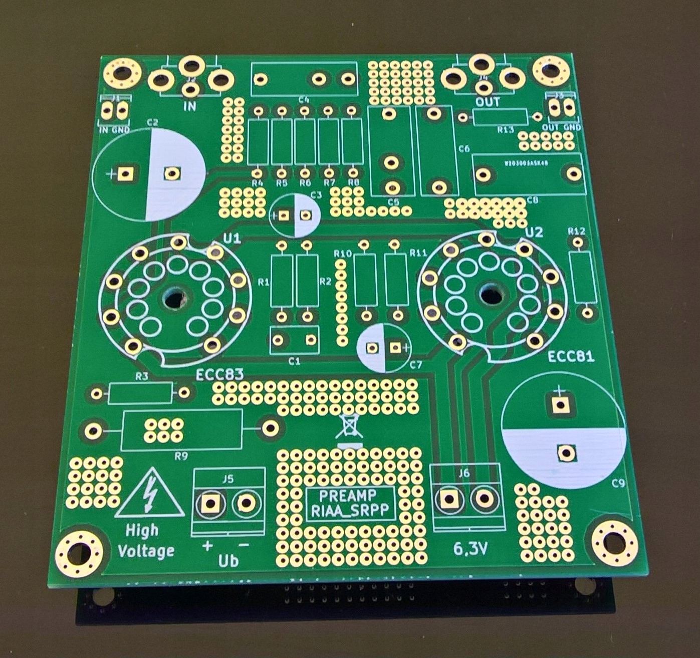 Pcb Lampowy Przedwzmacniacz Riaa - Niska cena na Allegro.pl