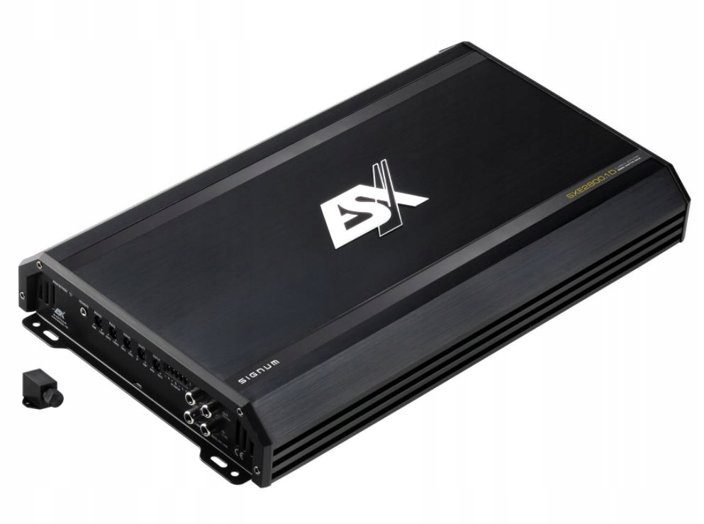 ESX SXE2800.1D wzmacniacz 1-kanałowy 1X1400 W 1Ohm - Sklep, Opinie, Cena w Allegro