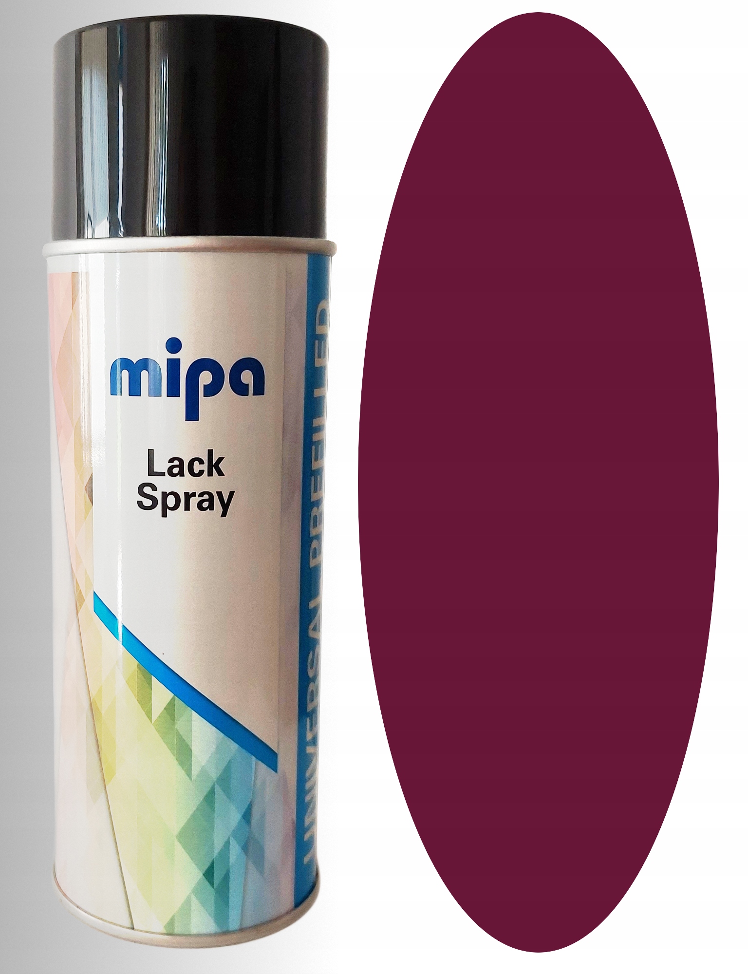 RAL 4004 FÉNYES LAKK SPRAY NITRO AKRIL 400 ML, (5905832736002) • Ár ...