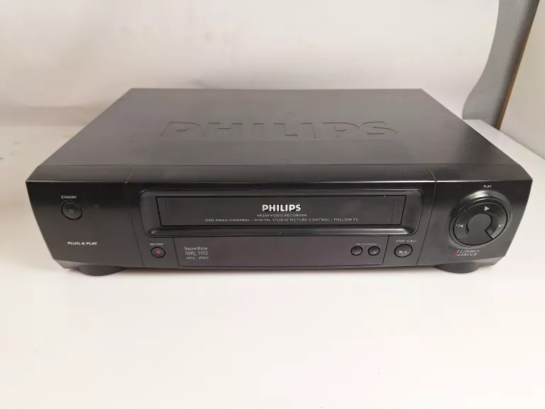 Magnetowid VHS PHILIPS VR 200 video PILOT - Sklep, Opinie, Cena w Allegro