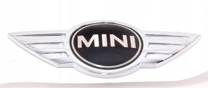 Znaczek logo maski Mini Cooper R55 R56 R57 R58 R59 • Cena, Opinie - Allegro