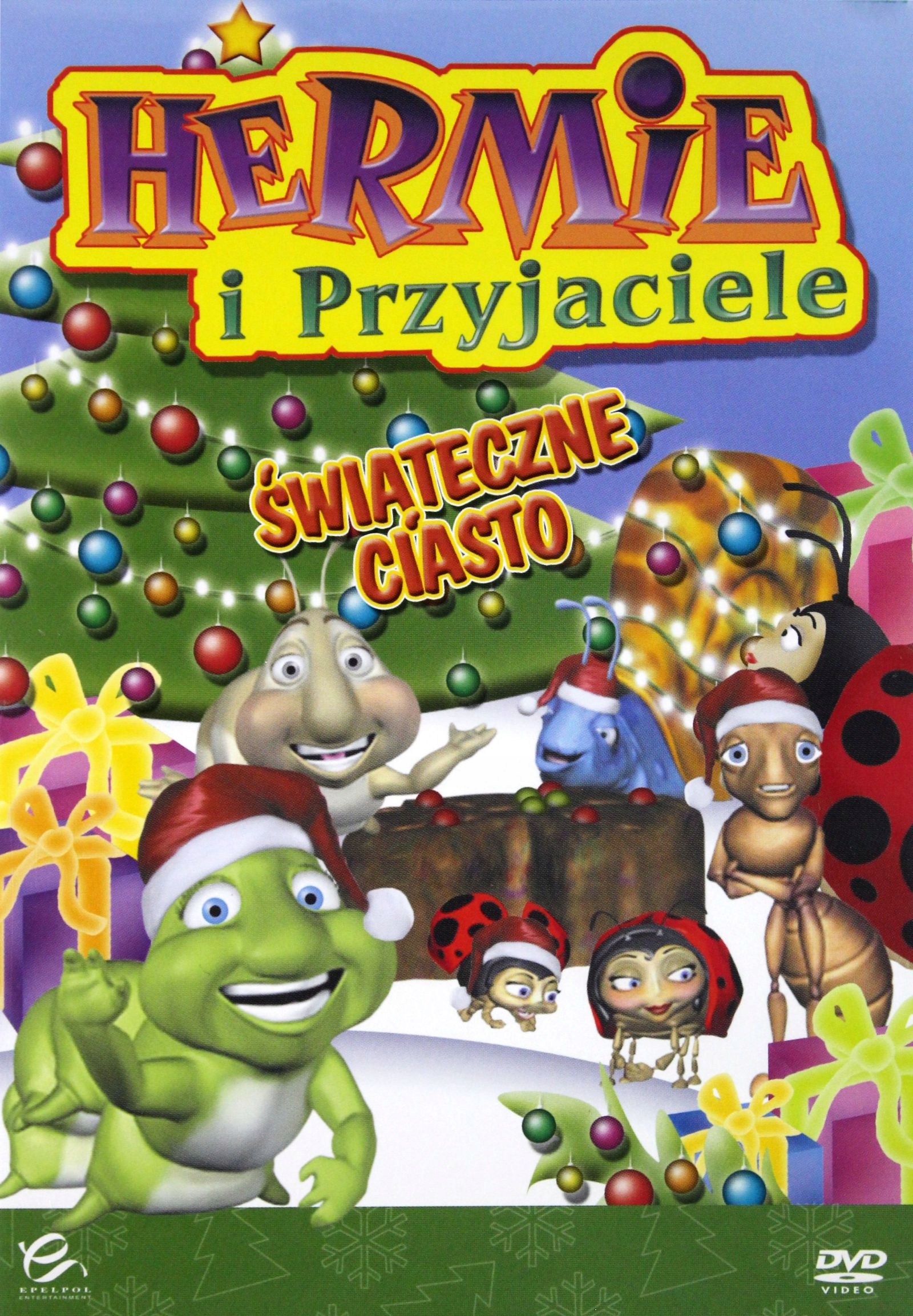 Hermie I Przyjaciele: Świąteczne Ciasto płyta DVD • Cena, Opinie - Allegro