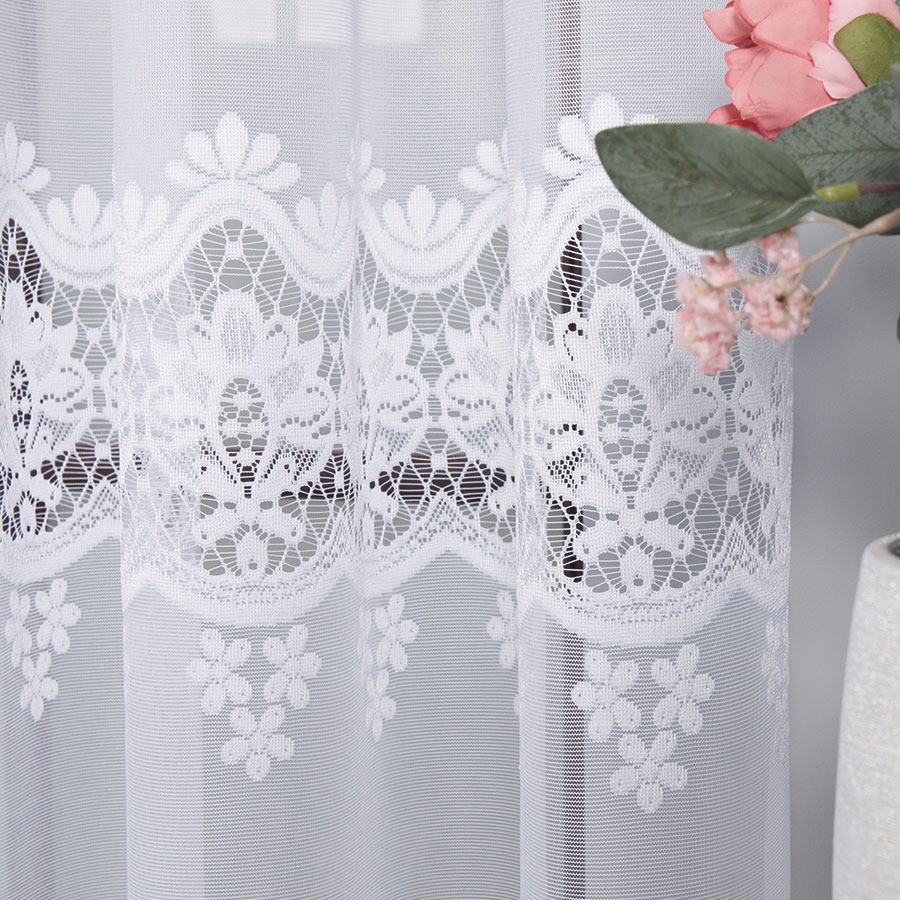 FIRANA GOTOWA NA TAŚMIE FIRANKI DO SALONU POKOJU KUCHNI 300x180 4804 ...