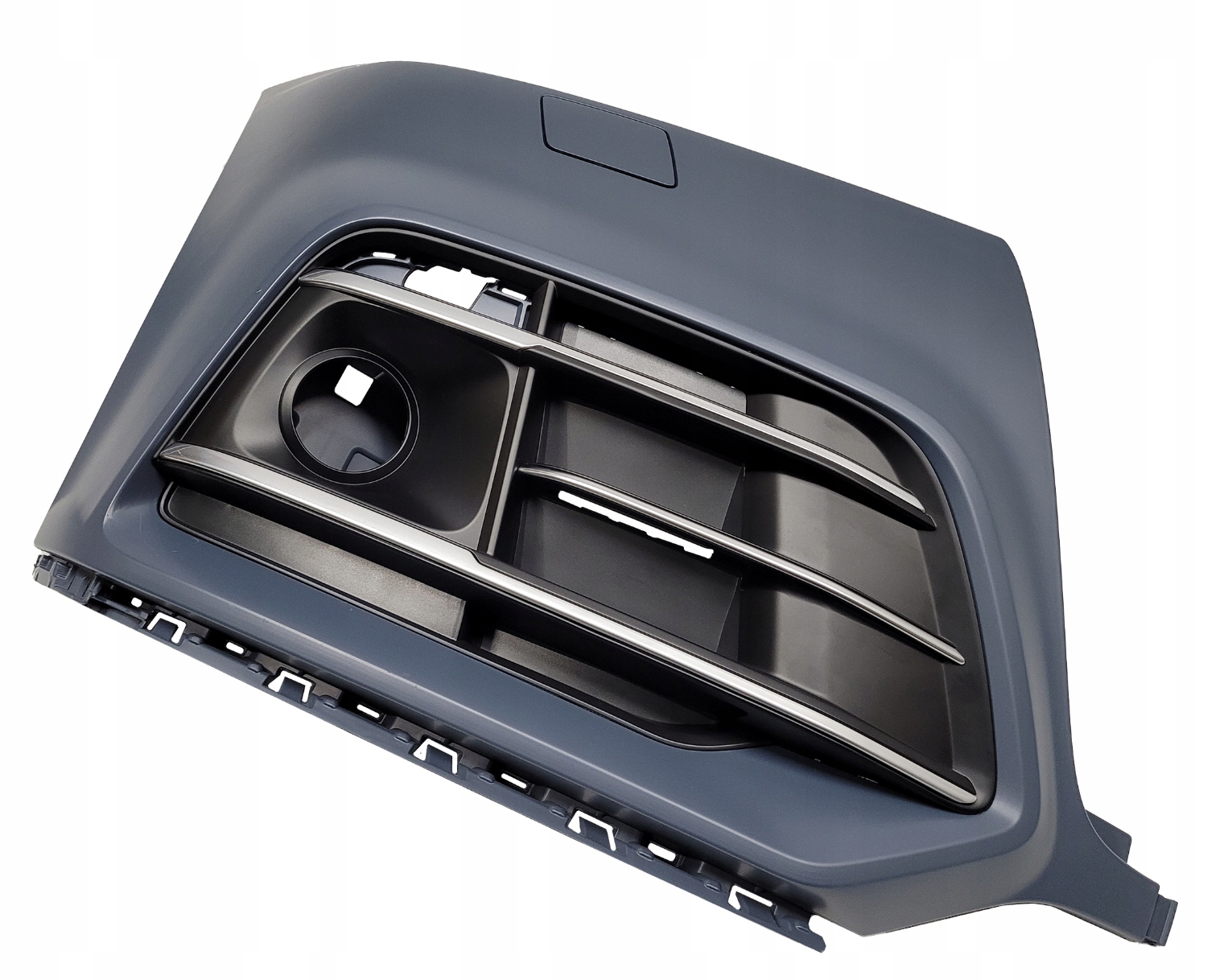 NAROŻNIK ZDERZAKA PRAWY KRATKA ZAŚLEPKA RADAR ACC AUDI Q5 80A S-LINE 16 ...