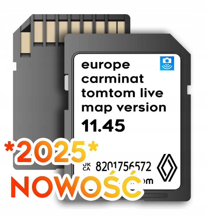 Nawigacja Renault Carminat Dvd - Niska cena na Allegro