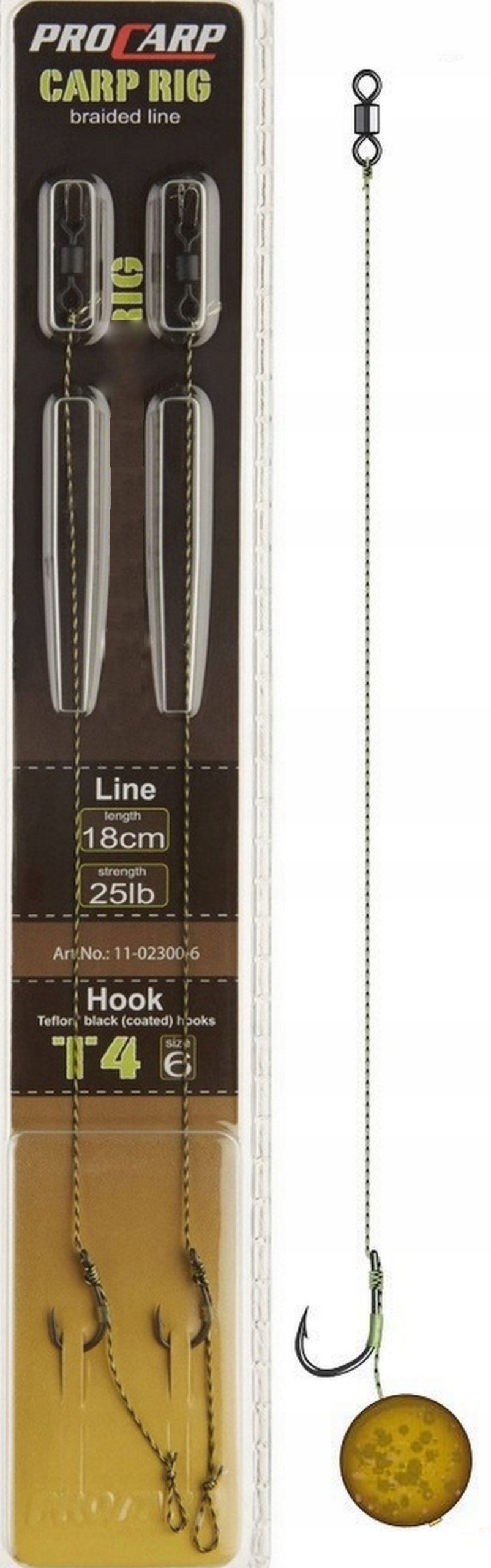 Haczyki gruntowe, z przyponem Cormoran COMBI RIG 2 szt. - 4027093319358 - 15138664447 - Allegro