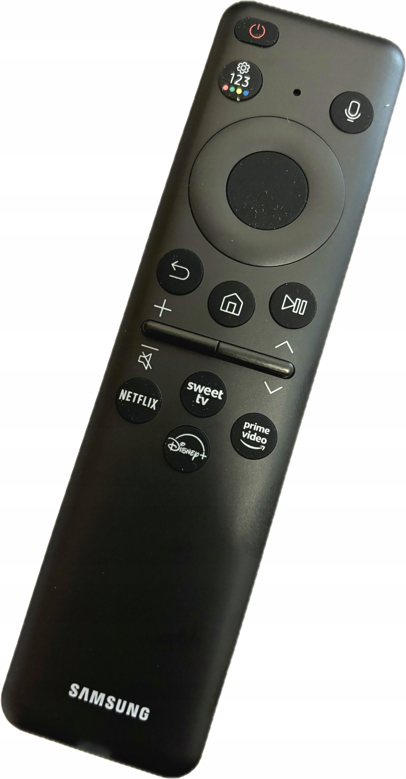 Oryg. pilot do TV Samsung SMART BN59-01455C Netflix, Disney, Prime ...