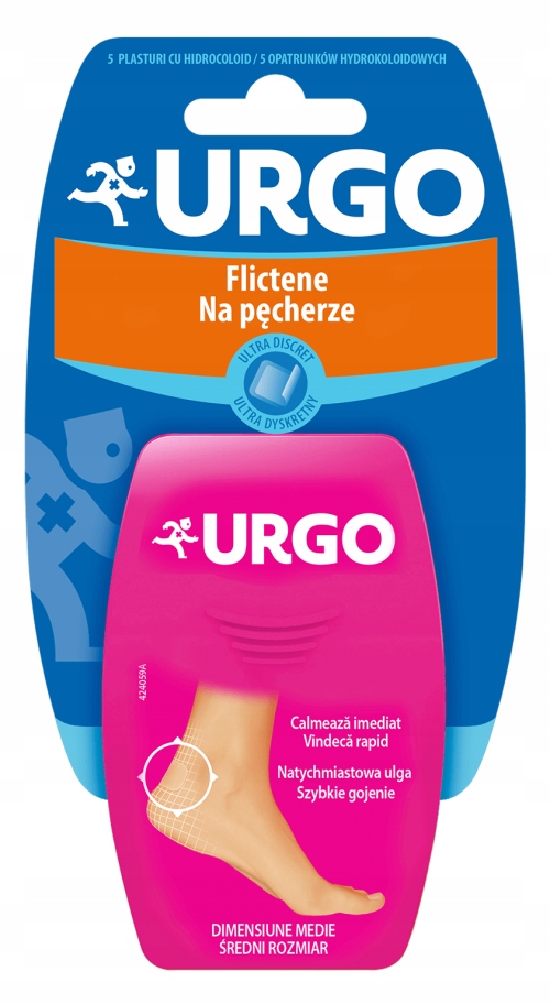 Plastry na odciski PĘCHERZE Urgo 5 szt. 13742218237 - Allegro.pl