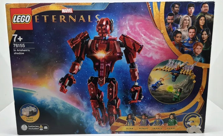 LEGO MARVEL ETERNALS 76155 W CENIU ARISHEM (5702016619409) • Cena ...