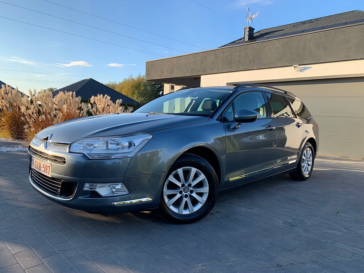 Citroen C5 1.6 HDI 2010 r. Serwis Po Opłatach - Allegro