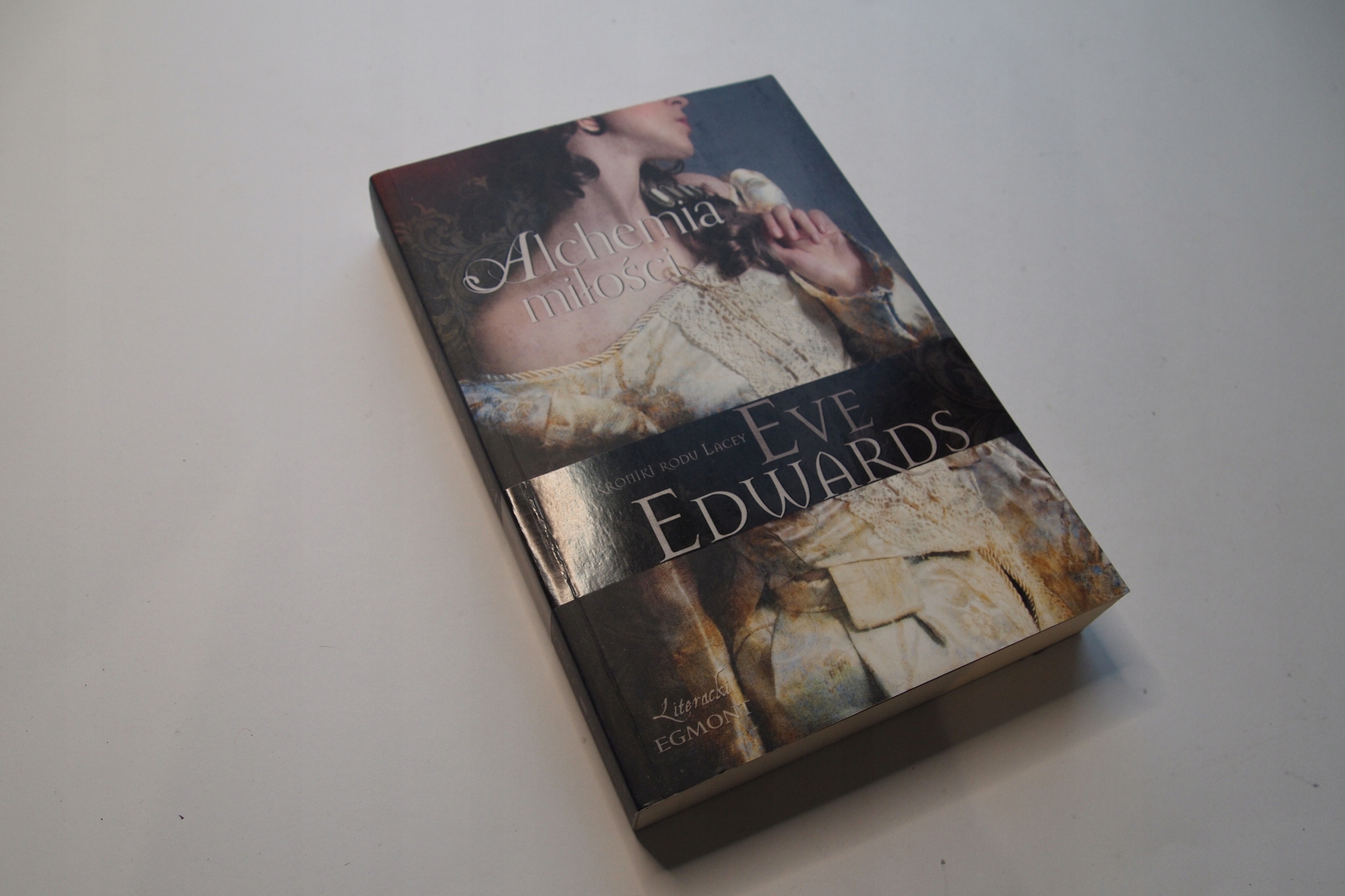 Alchemia miłości - Eve Edwards (13247227559) | Książka Allegro