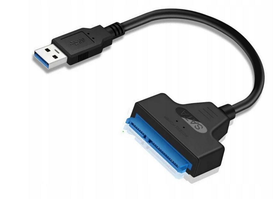 ADAPTÉR USB 3.0 SATA ADAPTÉR PRE HDD SSD DISK - Allegro