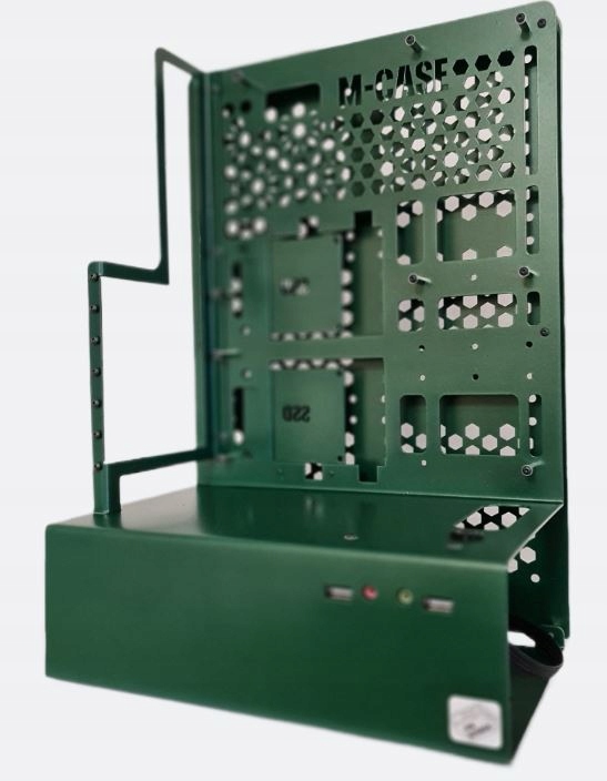 Obudowa Raw Hardware M-CASE 5 PRO ATX / RAL / test bench w Nowy Sącz ...