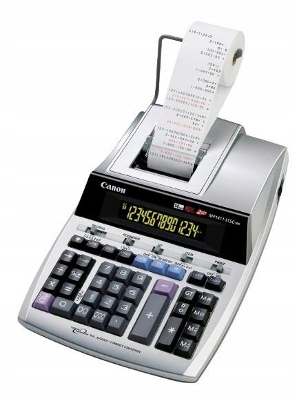Kalkulator biurowy z drukarką Canon MP1411-LTSC [2497B001 ... Kalkulator biurowy z drukarką Canon MP1411-LTSC [2497B001 ...
