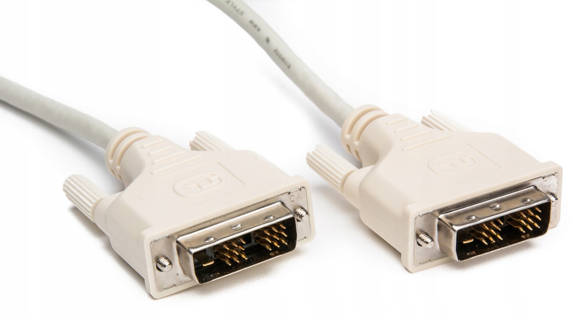 KABEL SYGNAŁOWY PRZEWÓD MONITORA DVI-DVI 1,8M - Sklep, Opinie, Cena w Allegro.pl