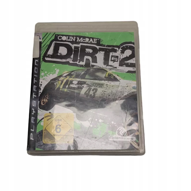 Colin Mcrae Ps2 Game - Niska cena na Allegro