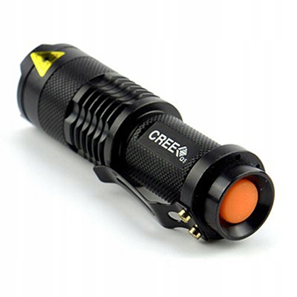 Mini latarka 2000 lumenów Latarka LED CREE Q5 (O8592176GFHdh1jghjgh ...