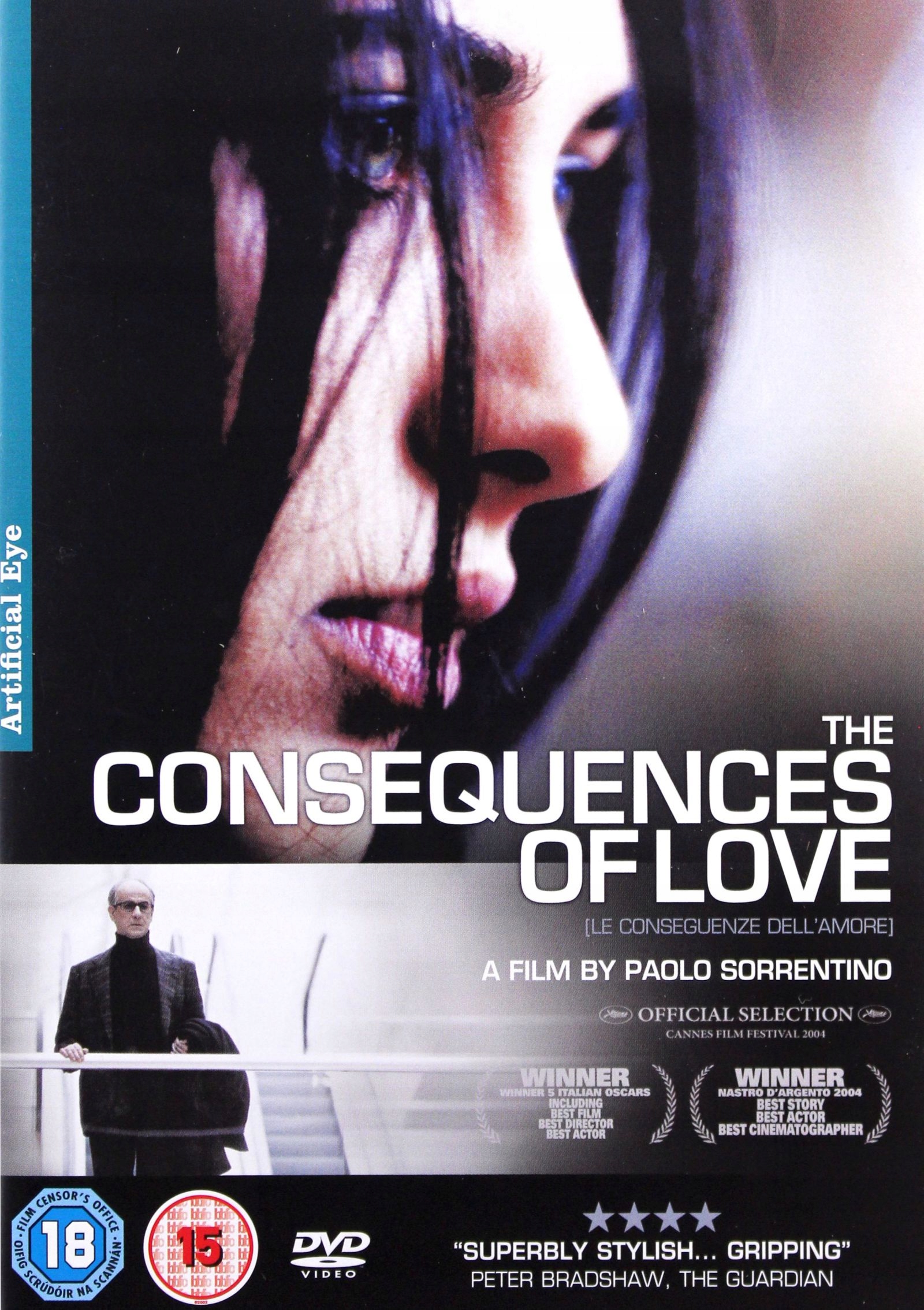 The Consequences of Love DVD płyta DVD 17023717919 - Sklepy, Opinie, Ceny w Allegro