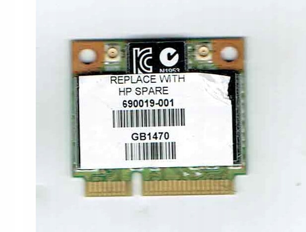 Moduł Wifi 690019-001 Do Laptopa Hp Gw Nr.M07 • Cena, Opinie - Allegro