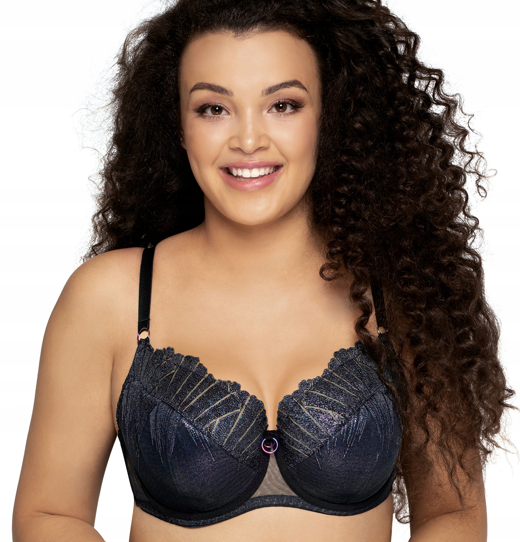 Ava biustonosz modelujący czarny rozmiar 80F (5902058715521) • Cena, Opinie • Biustonosze ...