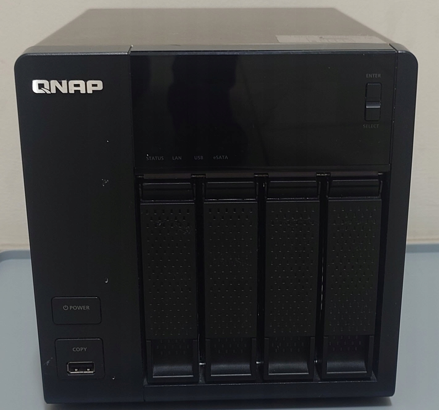 QNAP TS-419P II NAS serwer plików disk station - Sklep, Opinie, Cena w Allegro