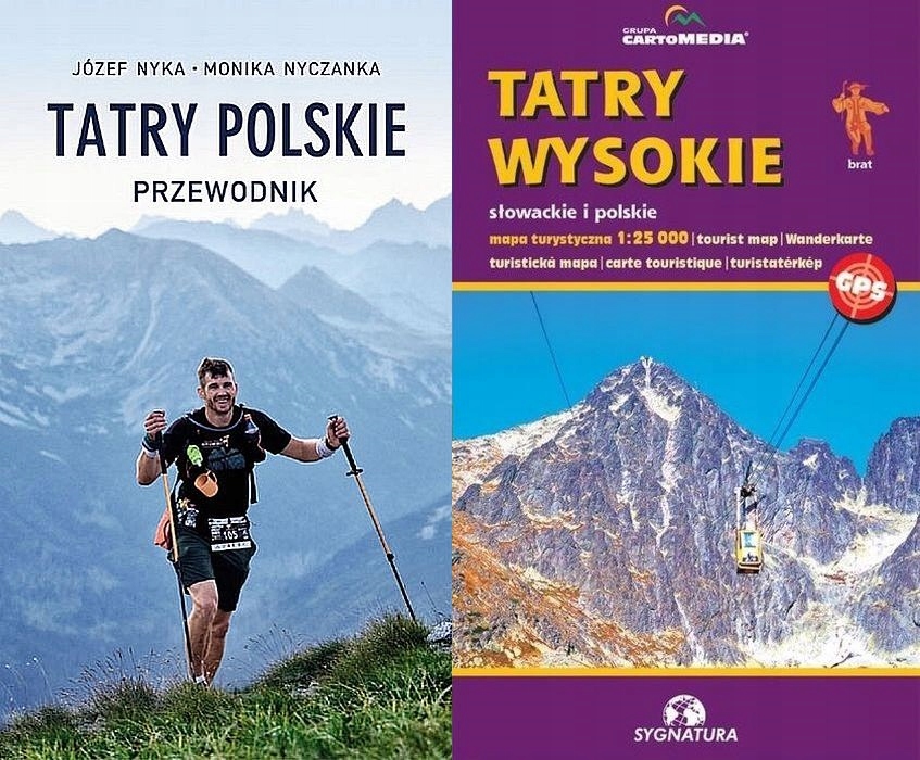Tatry Polskie Józef Nyka, Monika Nyczanka - 338.99PLN - Allegro - Raty 0%, Darmowa dostawa ze ...