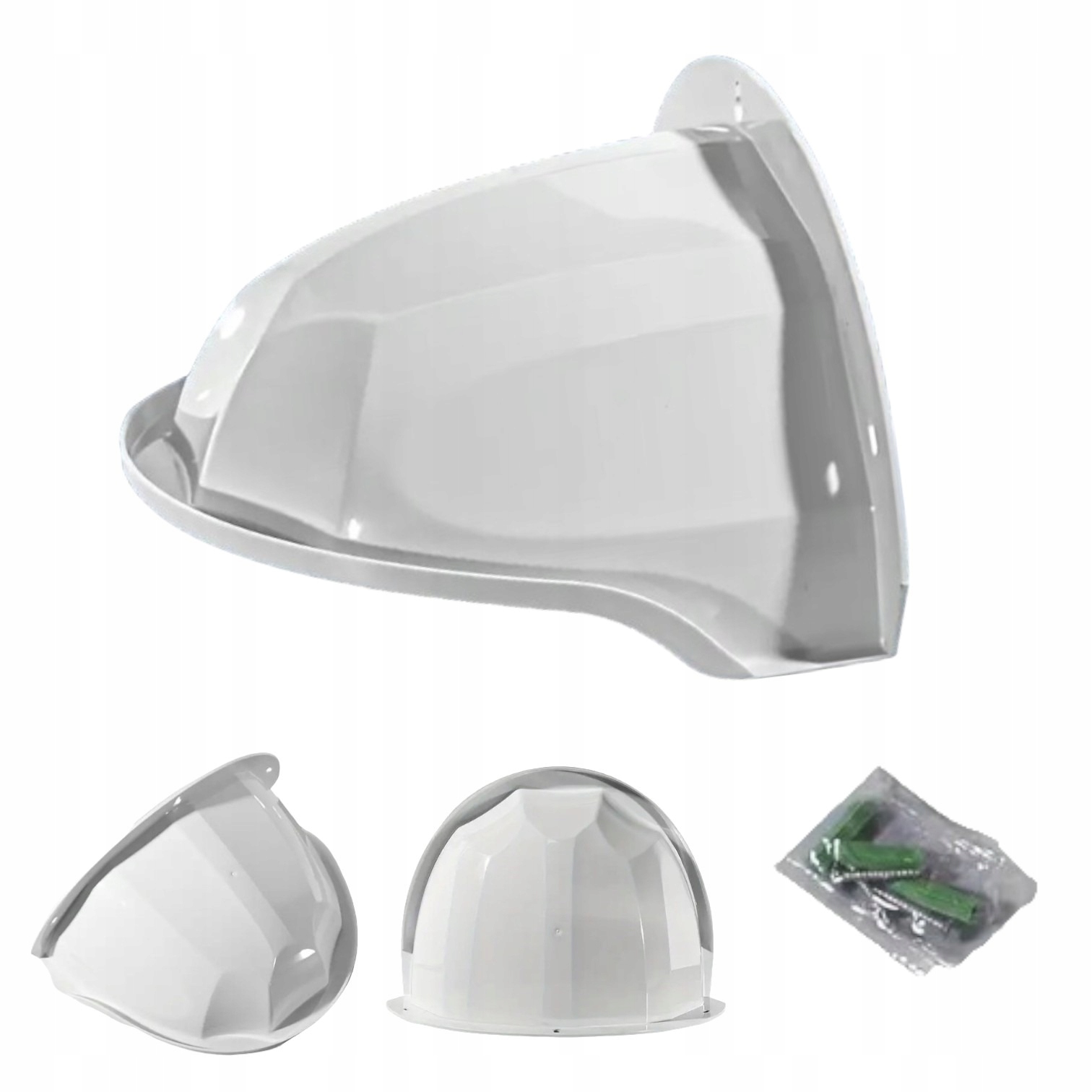 STŘÍŠKA, DEŠŤOVÁ CLONA PRO KAMERU TP-LINK TAPO C520WS DELOSPRO - Allegro