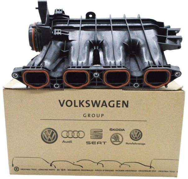 OE VAG KOLEKTOR DOLOTOWY 1.5 TSI 05E129709F • Cena, Opinie - Allegro