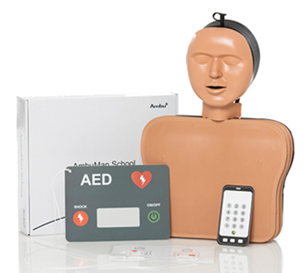 FANTOM KÉPZÉSI BÁBU AZ ÚJRAÉLESZTÉS TANULÁSÁHOZ AMBU MAN SCHOOLx za ...