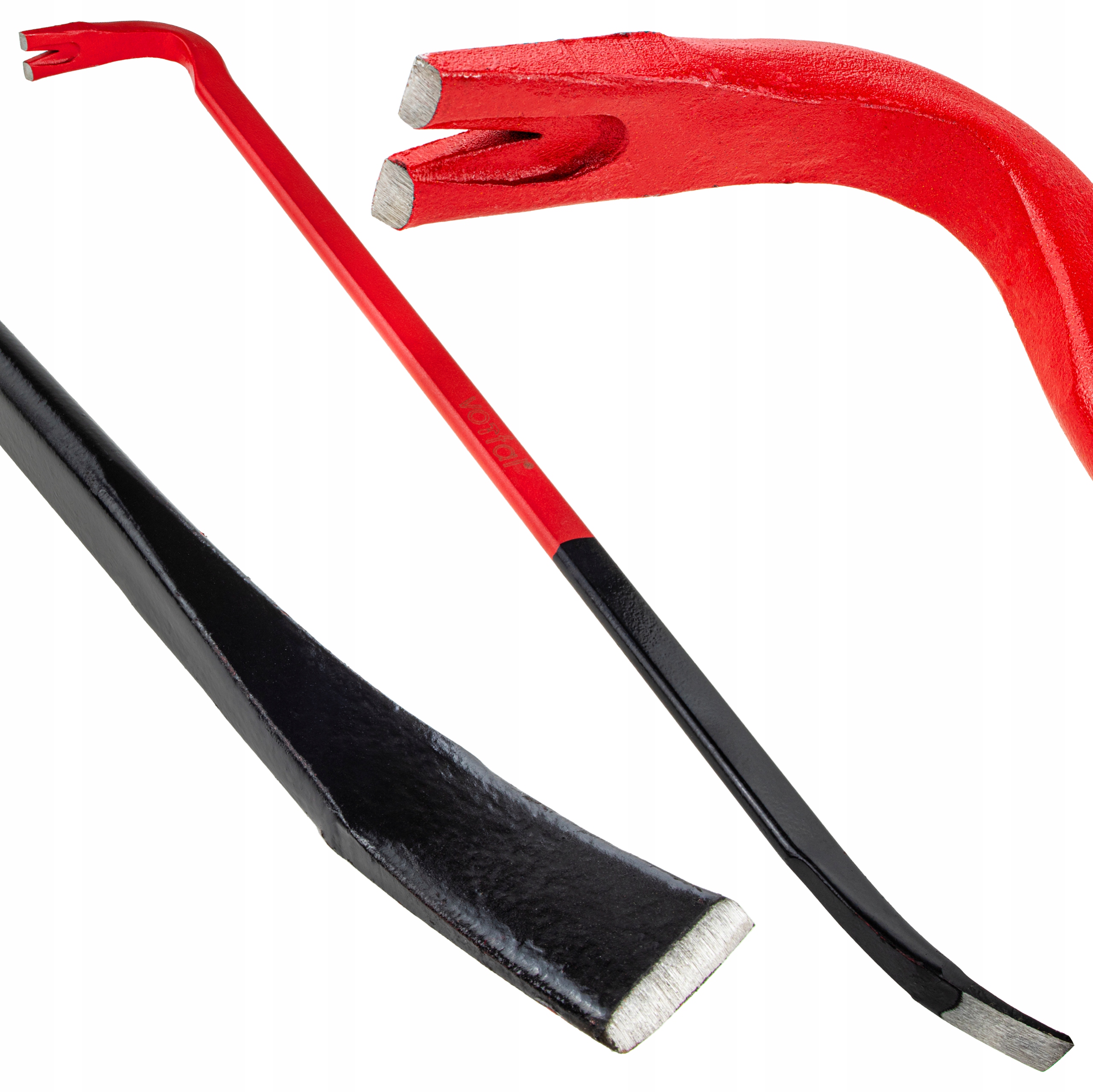 ŁOM DO WYCIĄGANIA GWOŹDZI BRESZKA BRECHA 75 CM V07755 za 30,40 zł z ...