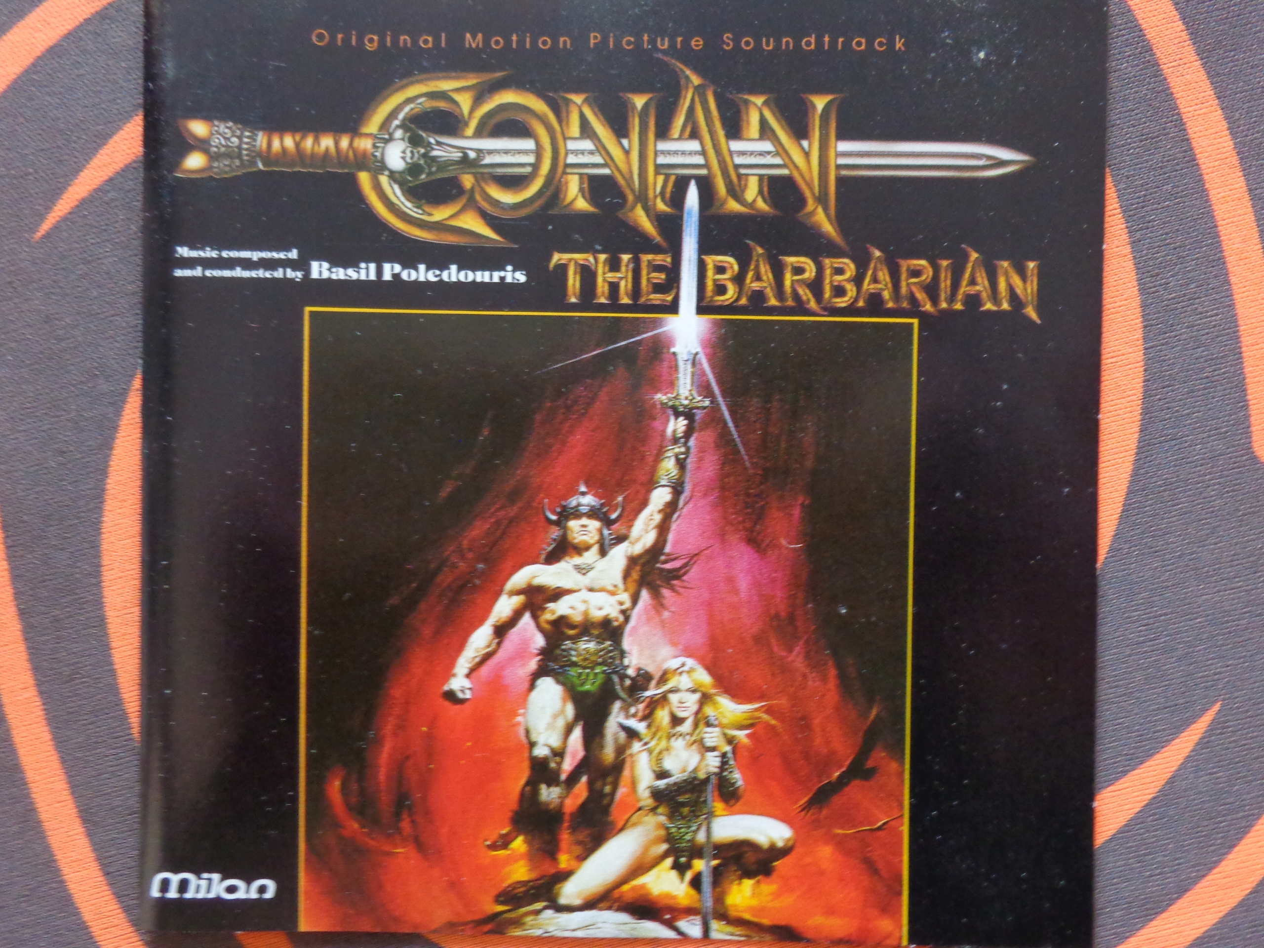 CONAN THE BARBARIAN ~ SOUNDTRACK (BASIL POLEDOURIS) 17826642046 ...