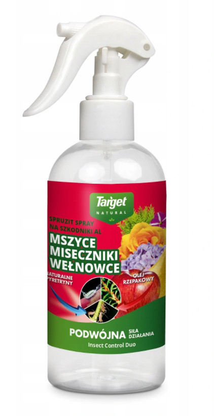 Target Spruzit Spray Środek owadobójczy na mszyce wełnowce miseczniki ...