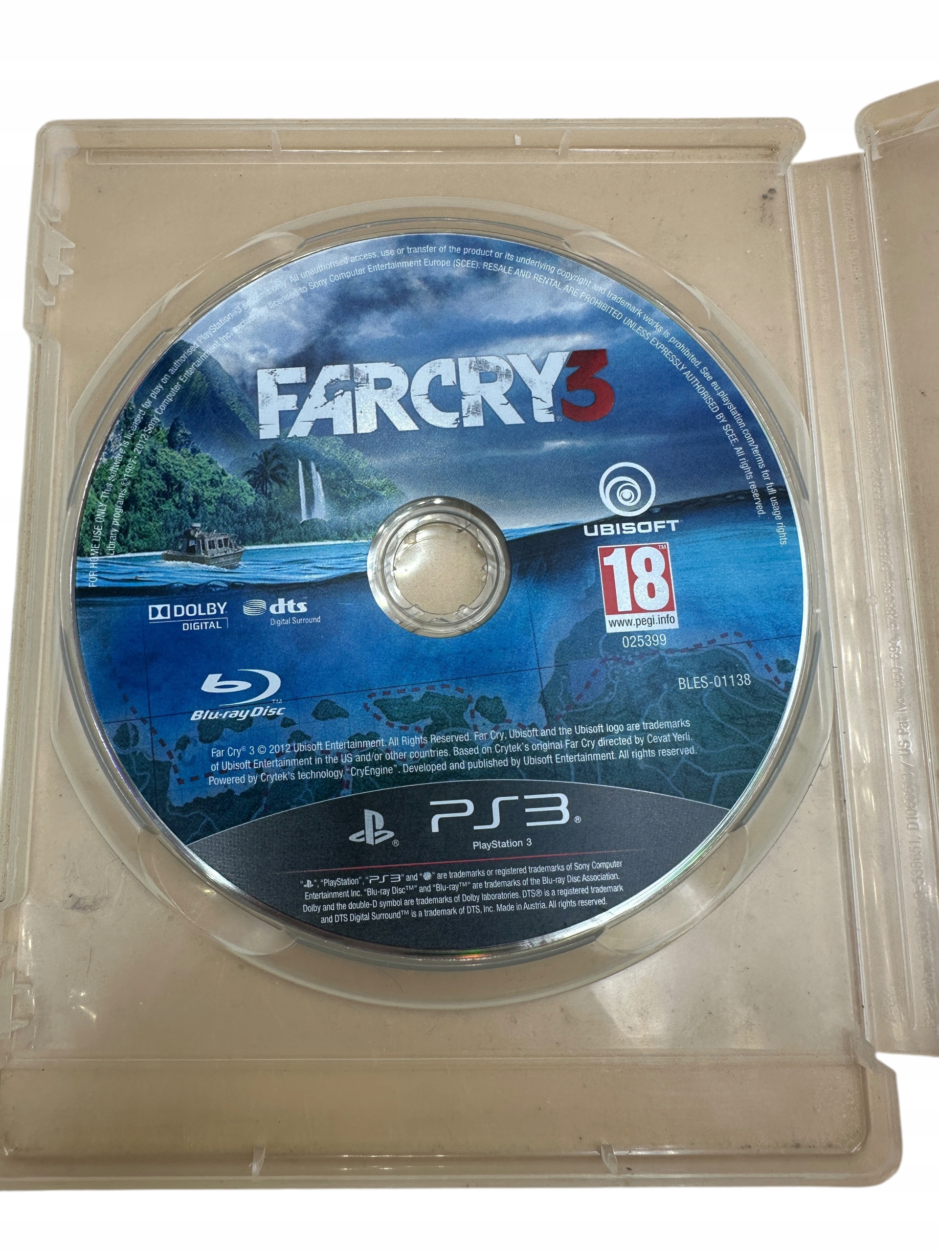 GRA AKCJI FAR CRY 3 FARCRY III PlayStation 3 (PS3) pudełkowa - Stan ...
