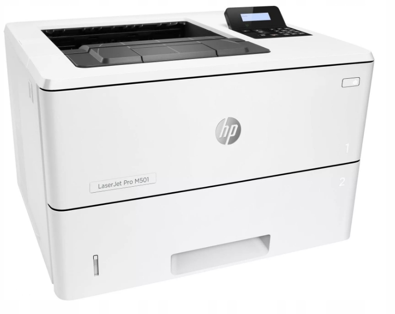 Drukarka laserowa mono HP LaserJet Pro M501dn 87x sieć lan duplex - Sklep, Opinie, Cena w Allegro