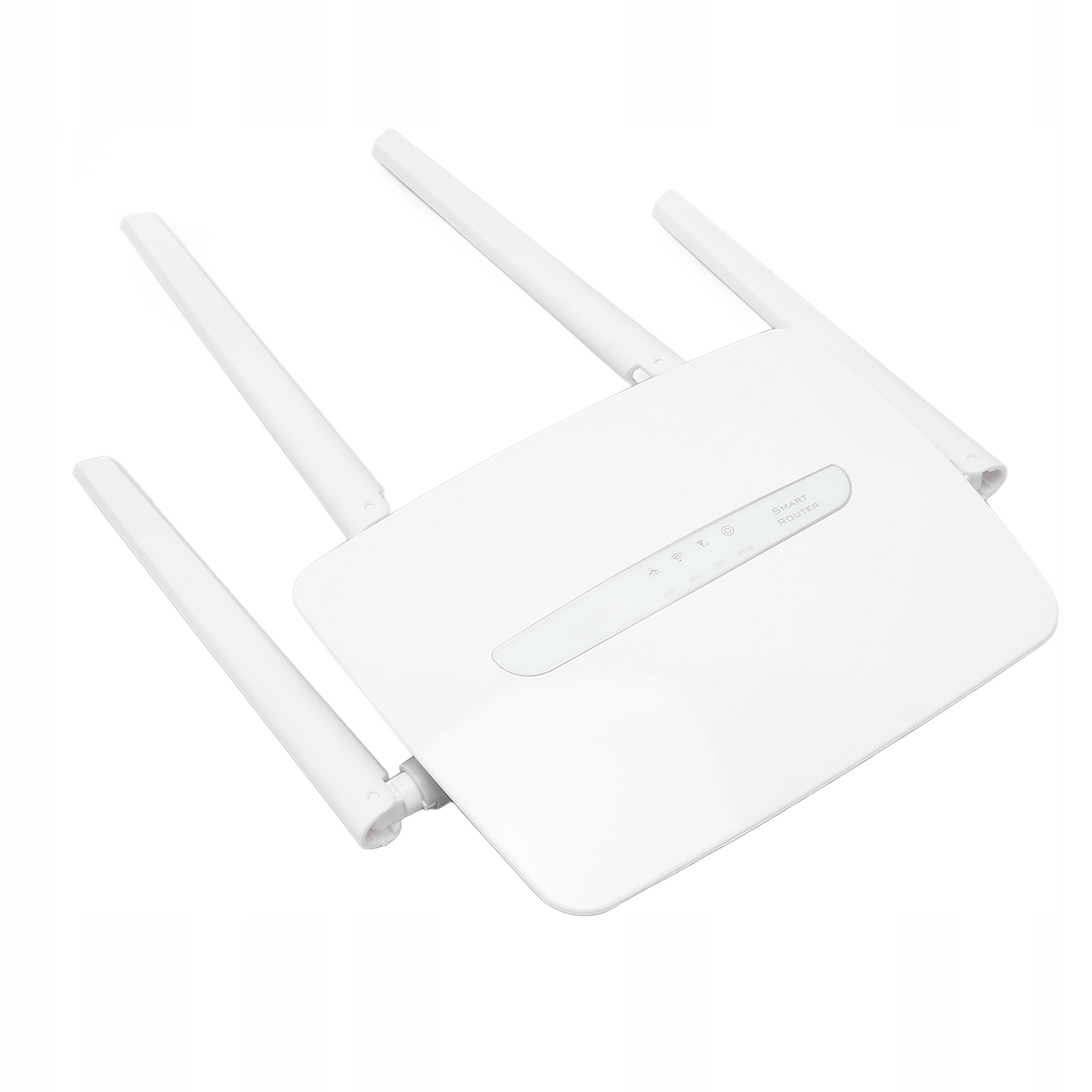 4G LTE CPE WIFI Router z kartą SIM Zewnętrzna antena 150 Mbps Obsuga LE ...
