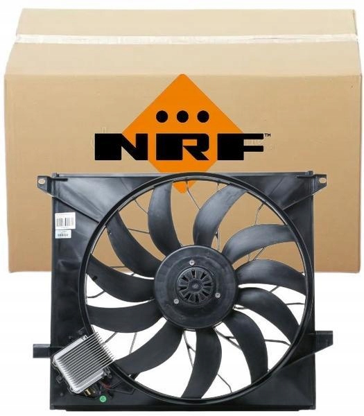 W163 Wentylator Chłodnicy - Niska cena na Allegro.pl