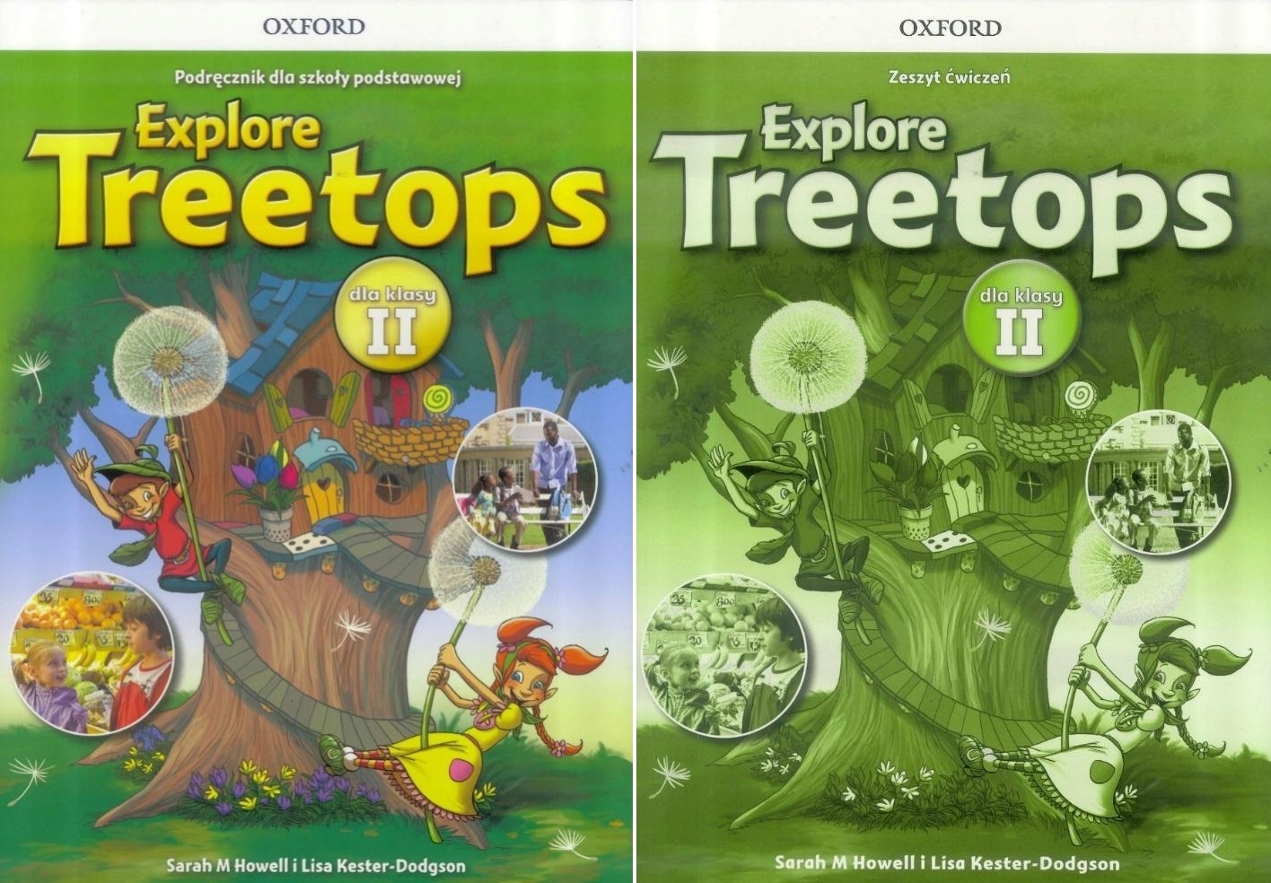 Explore Treetops 2 Zeszyt ćwiczeń Lisa Kester-Dodgson, Sarah M. Howell ...